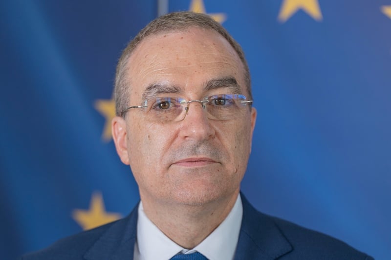 UE : Dimiter Tzantchev prend ses fonctions à Rabat