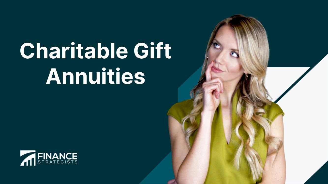 Charitable Gift Annuities