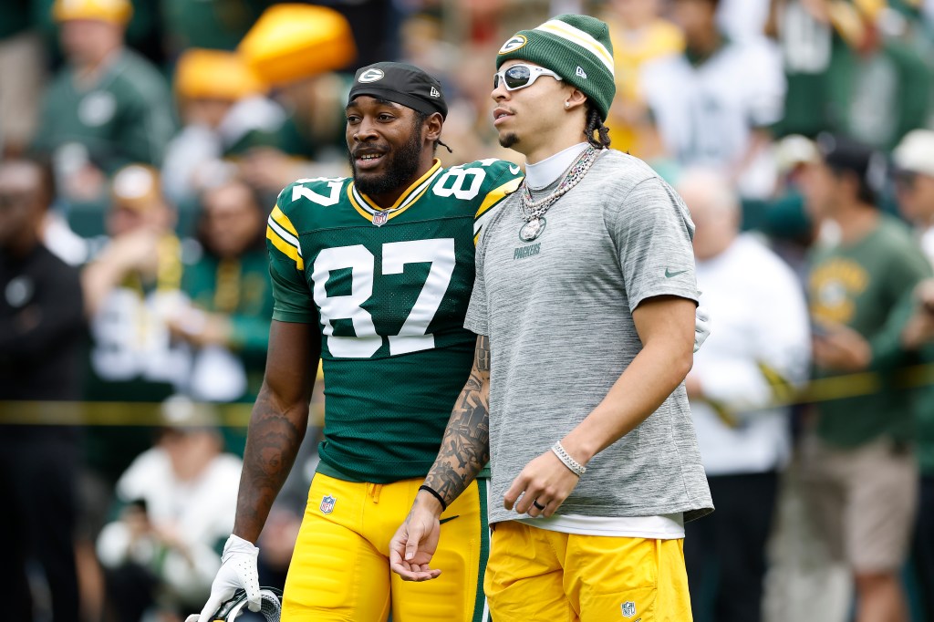 Christian Watson gets $13.25 million Packers extension as he rehabs ...