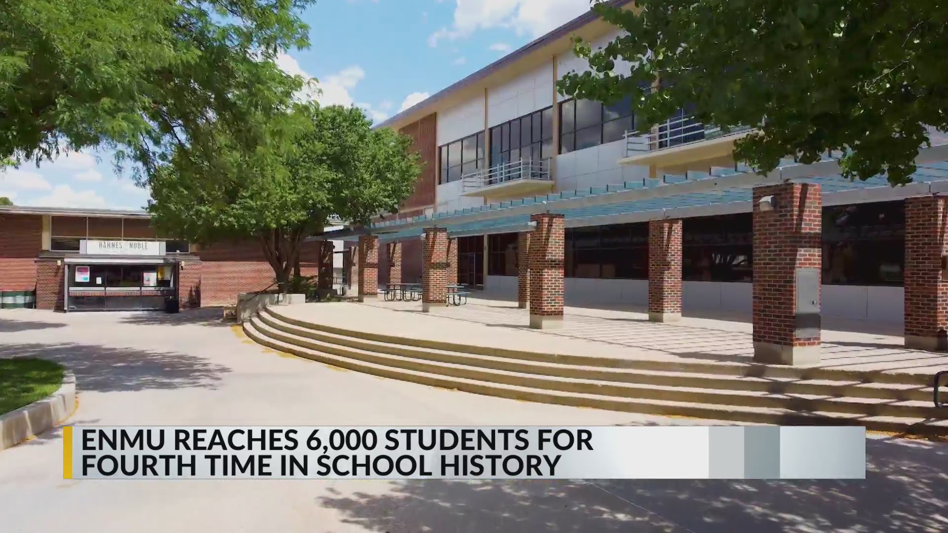 ENMU reaches 6,000 students for fourth time in school history