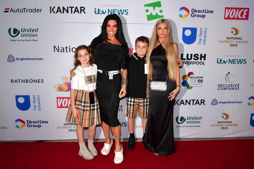 Katie Price delighted to finally reunite with her children after ...