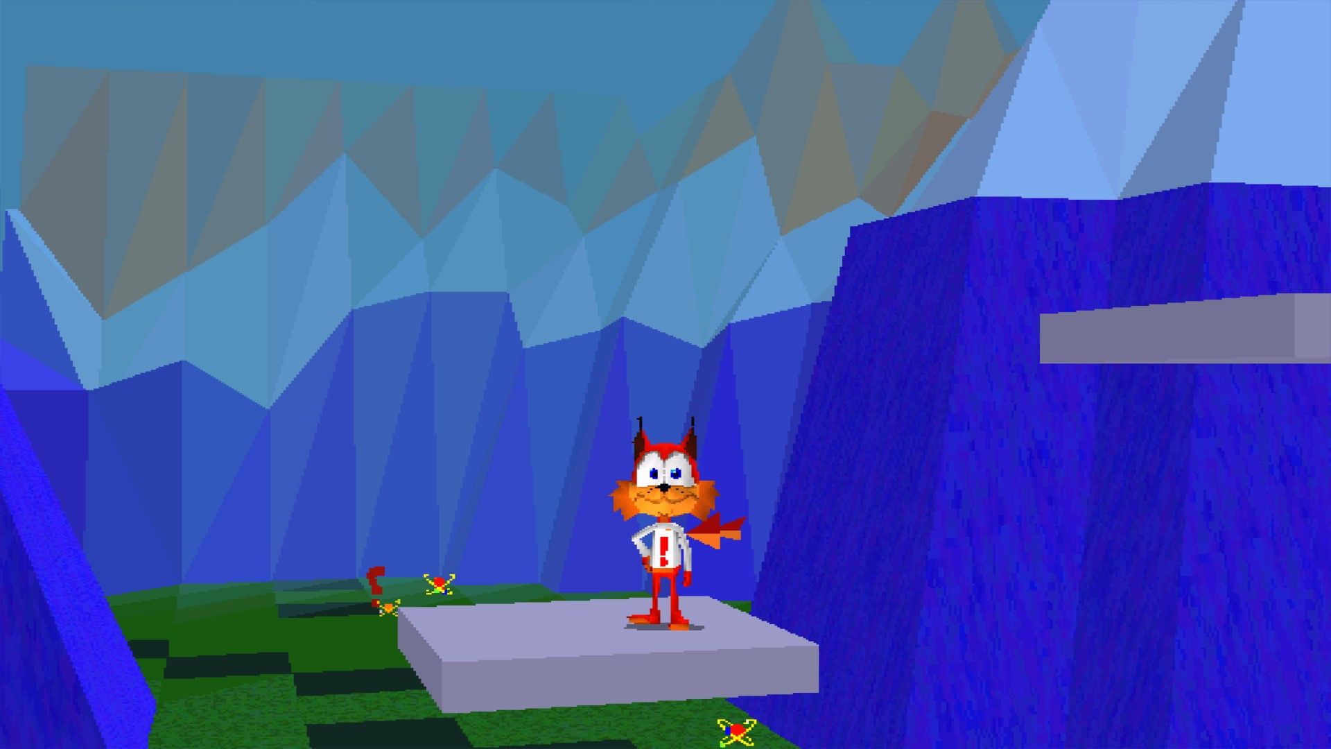 I finally enjoyed playing Bubsy 3D thanks to Bubsy in: The Purrfect ...