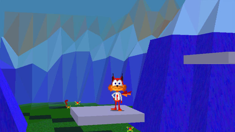I finally enjoyed playing Bubsy 3D thanks to Bubsy in: The Purrfect ...