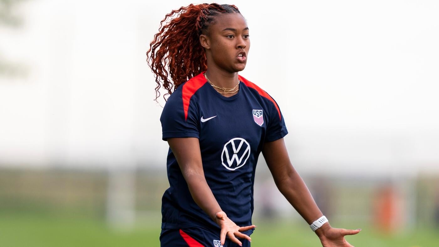 Jaedyn Shaw trade grades: How NJ/NY Gotham FC, North Carolina Courage ...