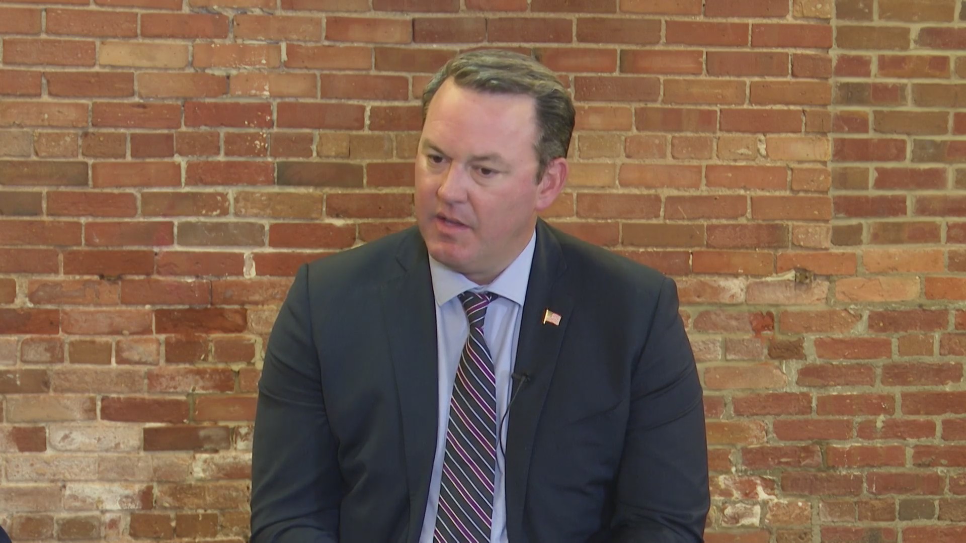 Sunday Conversation: Georgia Lt. Gov. Burt Jones on his bid to be the ...