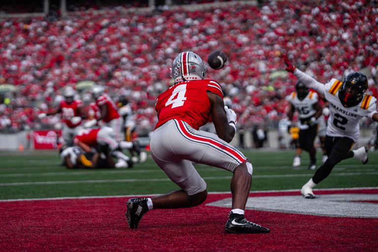 Rays rookie Jake Mangum relishes seeing father back at Soldier Field ...