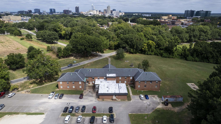 Raleigh prepares to demolish 4 buildings at Dix Park. What to know