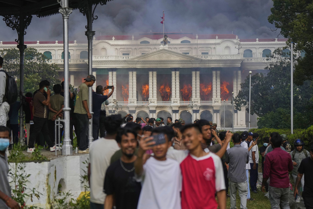 Protests against Nepal's social-media ban grow more violent as ...