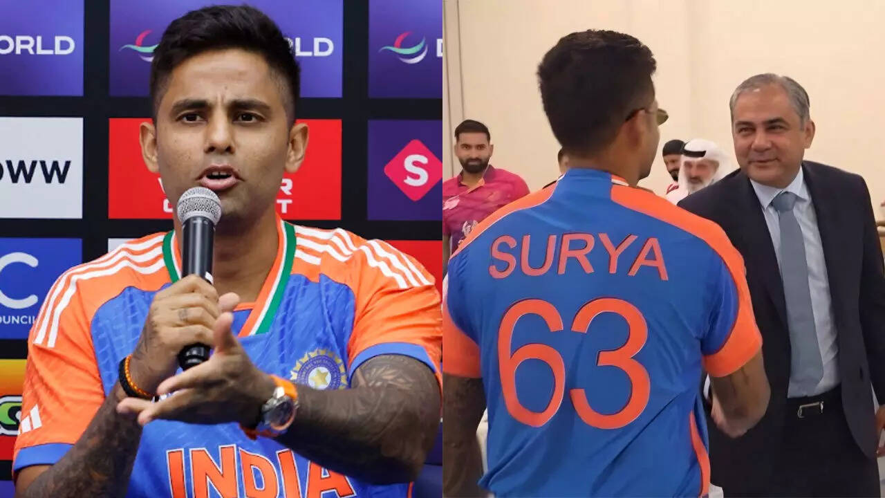 Asia Cup | 'PCB chairman wanted a nuclear attack': Suryakumar Yadav slammed for shaking hands ...