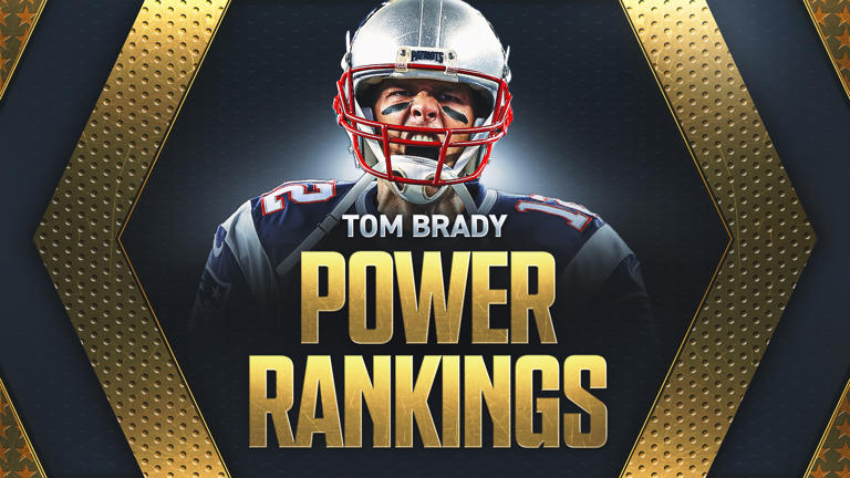 Tom Brady's Week 1 Power Rankings: Eagles or Bills at No. 1?