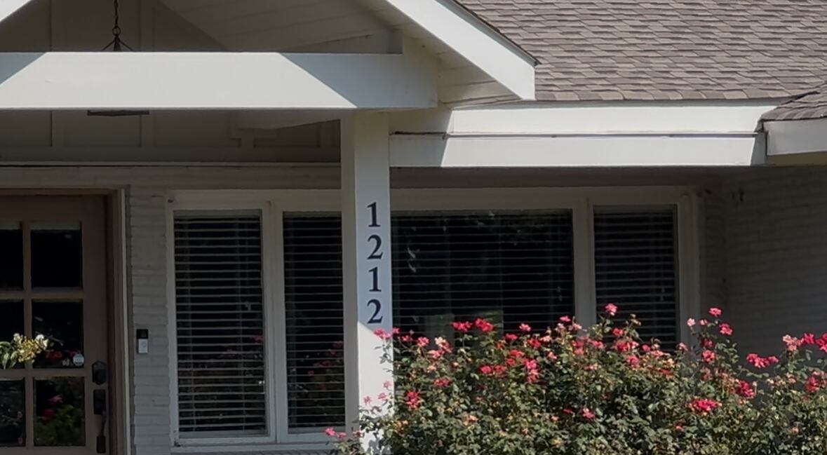 Life-saving details: The size of the numbers on your house