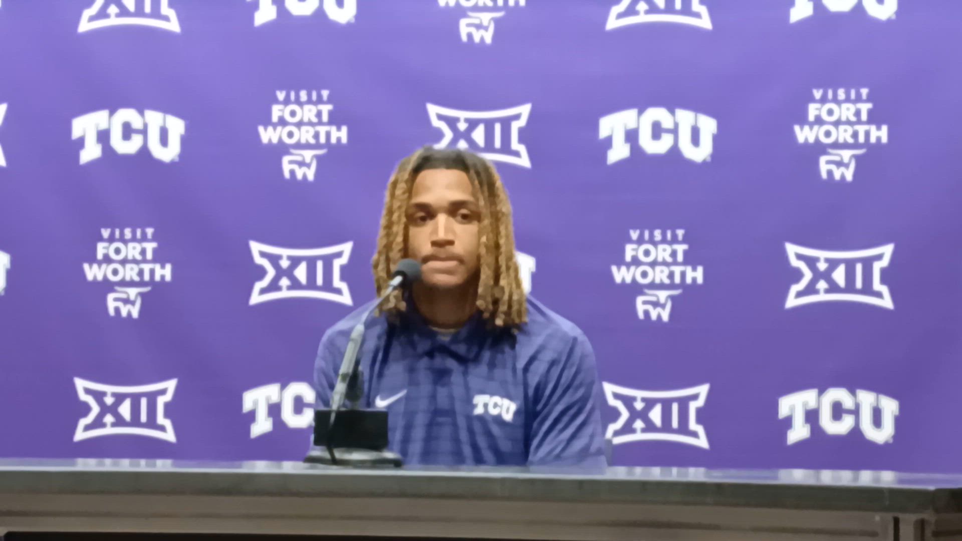 TCU CB Channing Canada - 9/9/25 Presser