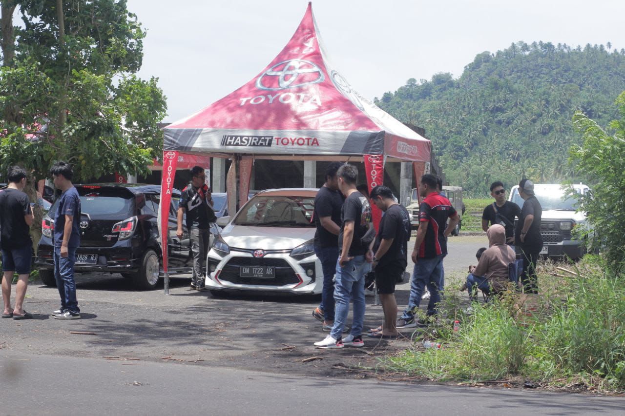 Bukan Cuma Kumpul, Jamnas Toyota Agya Club Suguhkan Drag Race Seru