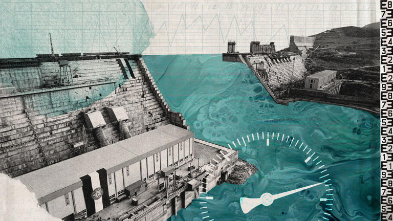 Africa's largest dam is making diplomatic waves