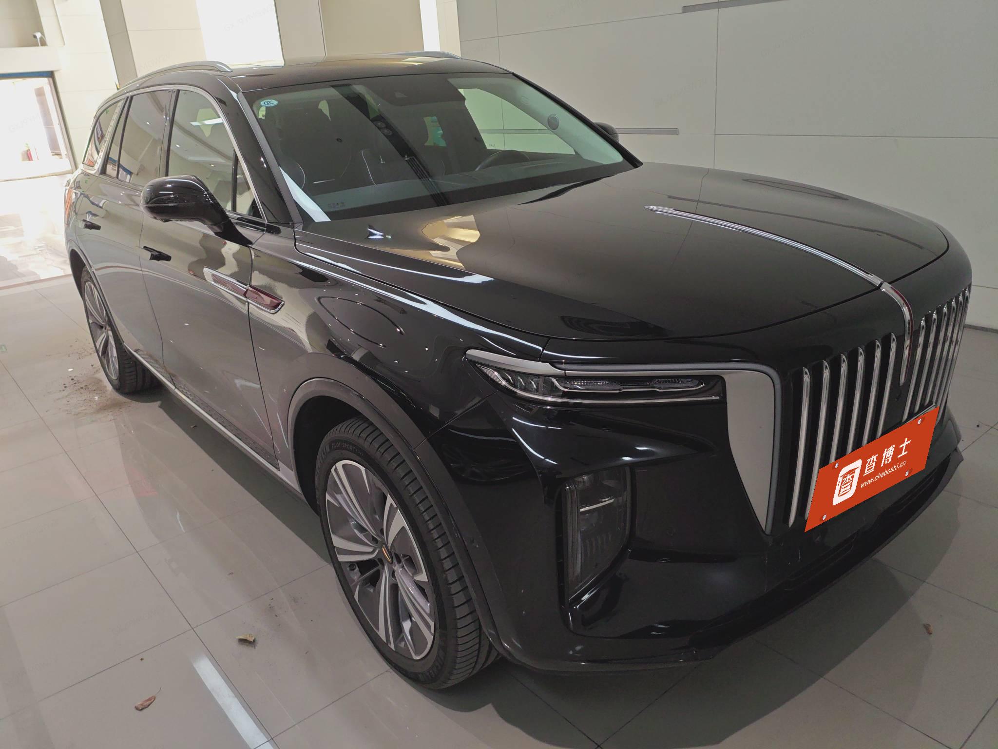 红旗 红旗E-HS9 2021款 510km 旗领版 四座实拍图