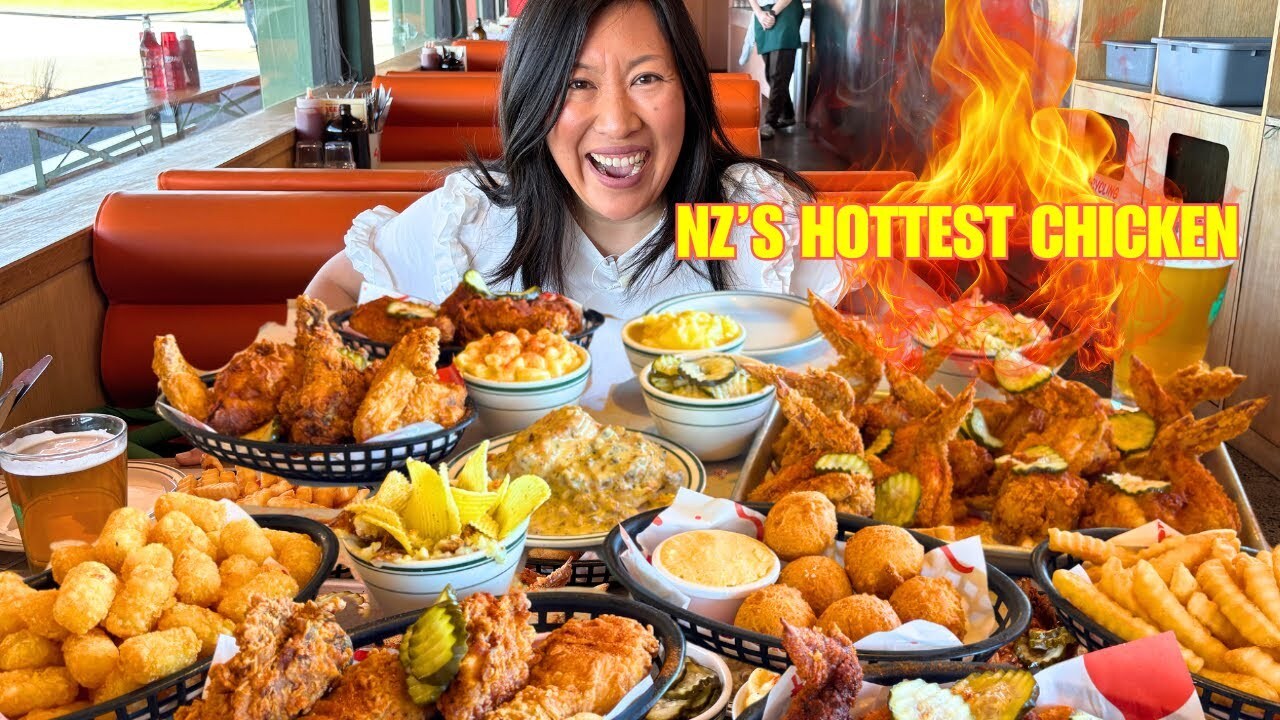 Auckland's Hottest, Biggest And Best Fried Chicken | We Eat (Nearly ...
