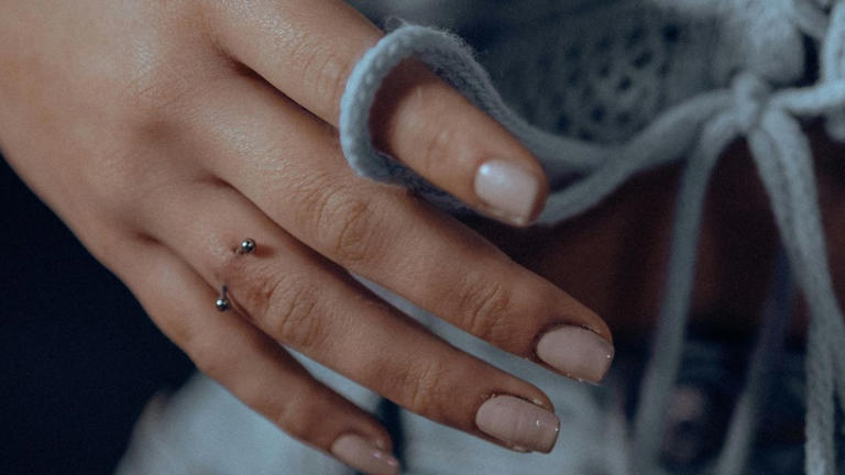 Why North West's finger piercing is the most viral (and questionable ...