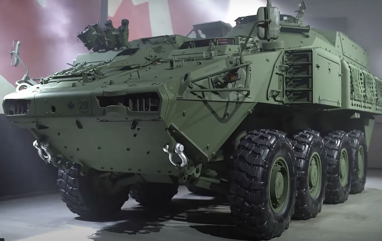 Ukraine receives Canada’s first ACSV armored vehicles: Details