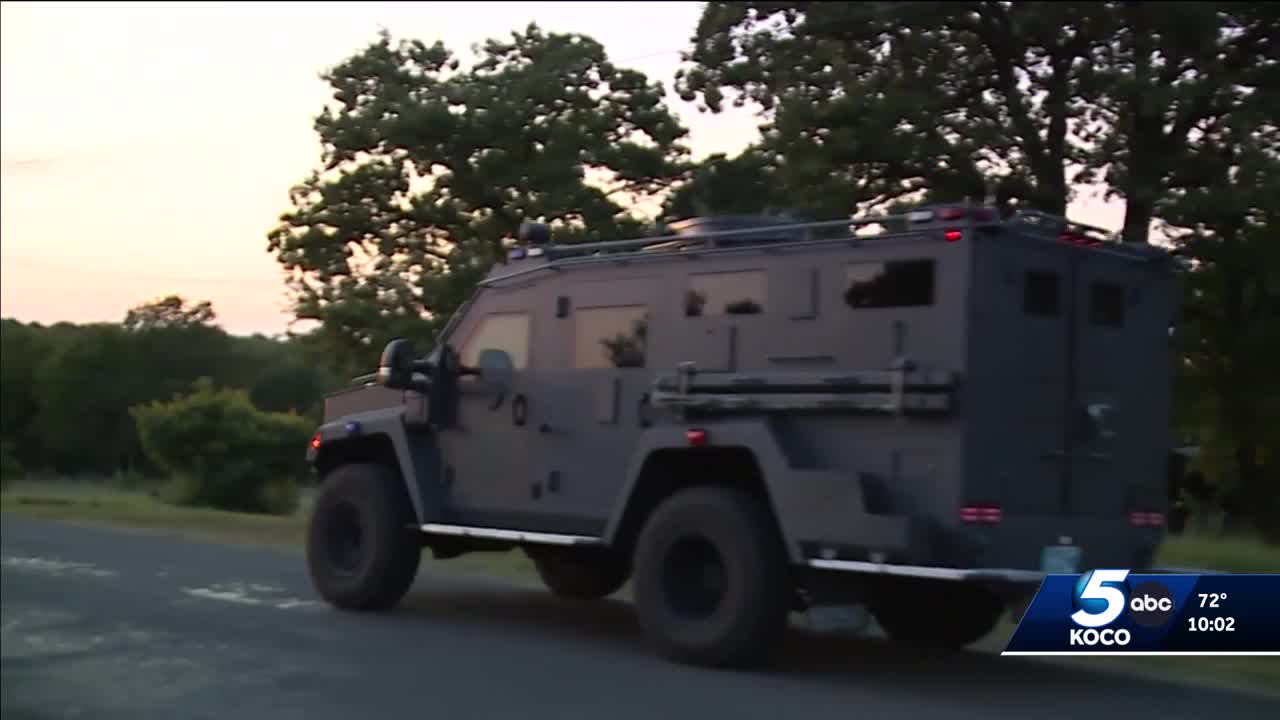 OSBI: Standoff in Blanchard that left 3 dead, including gunman, started ...