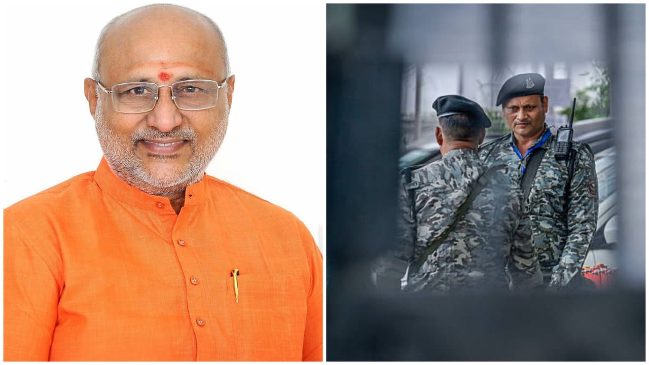 CRPF To Take Over Vice President's Security With 'Z+' Cover After Fresh ...