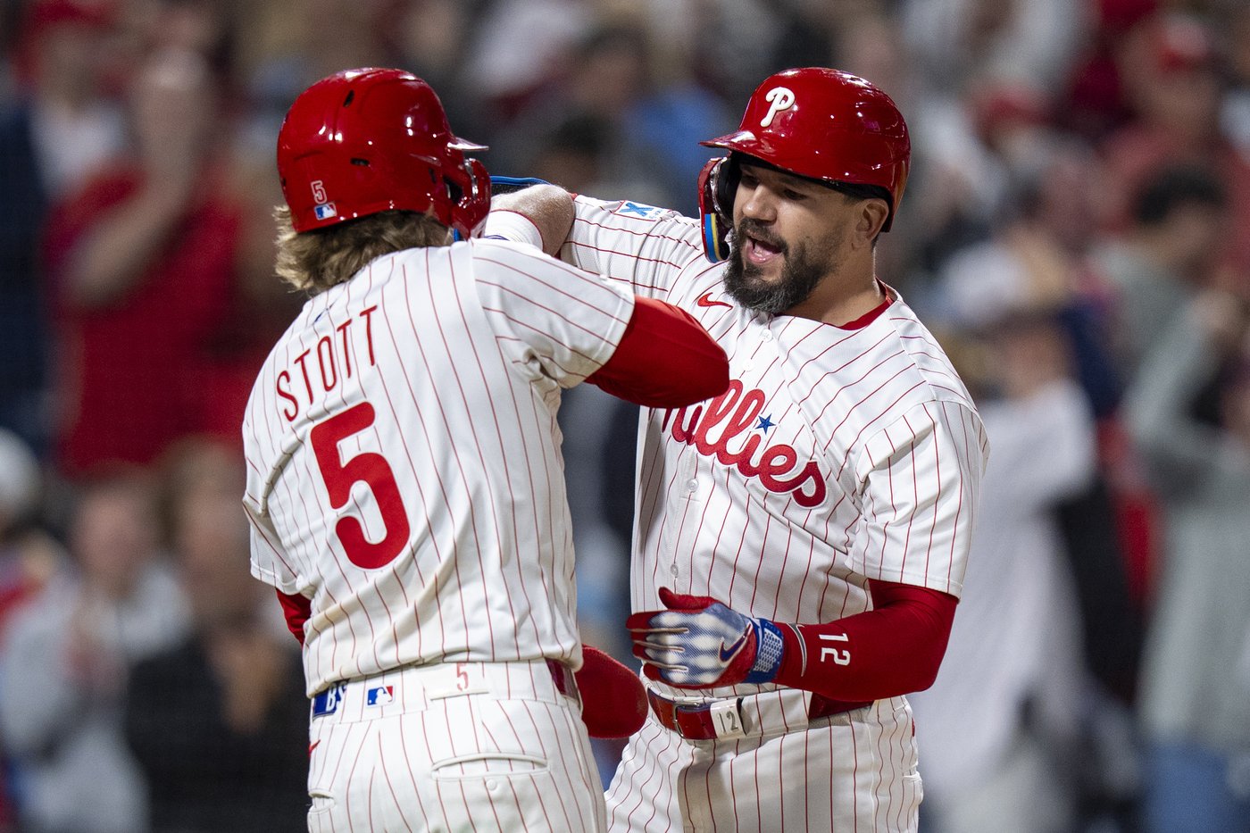 50 Schwarbombs! Phillies slugger Kyle Schwarber becomes 2nd player in ...