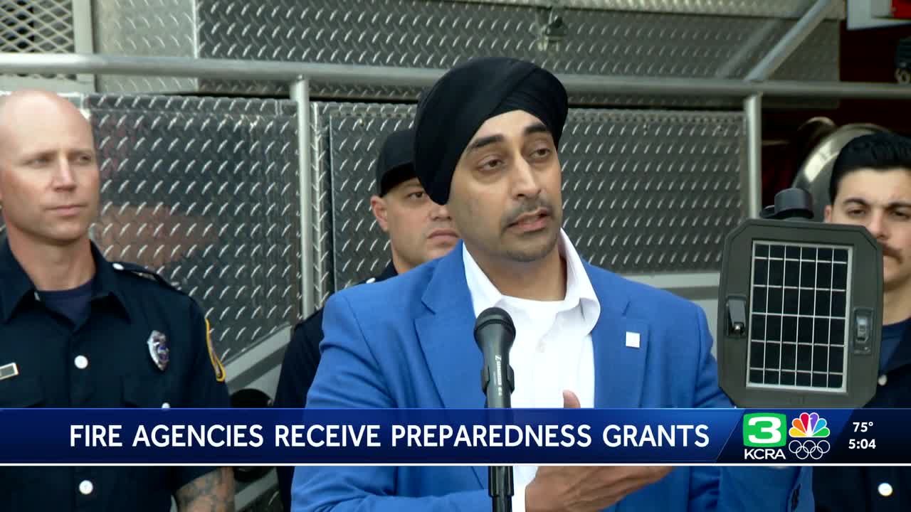 California fire agencies receive grants for wildfire readiness