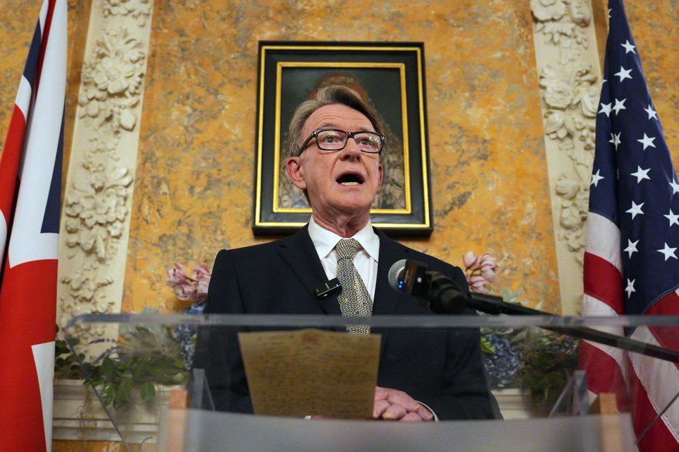 Lord Mandelson 'brokered £1billion deal with Jeffrey Epstein after ...