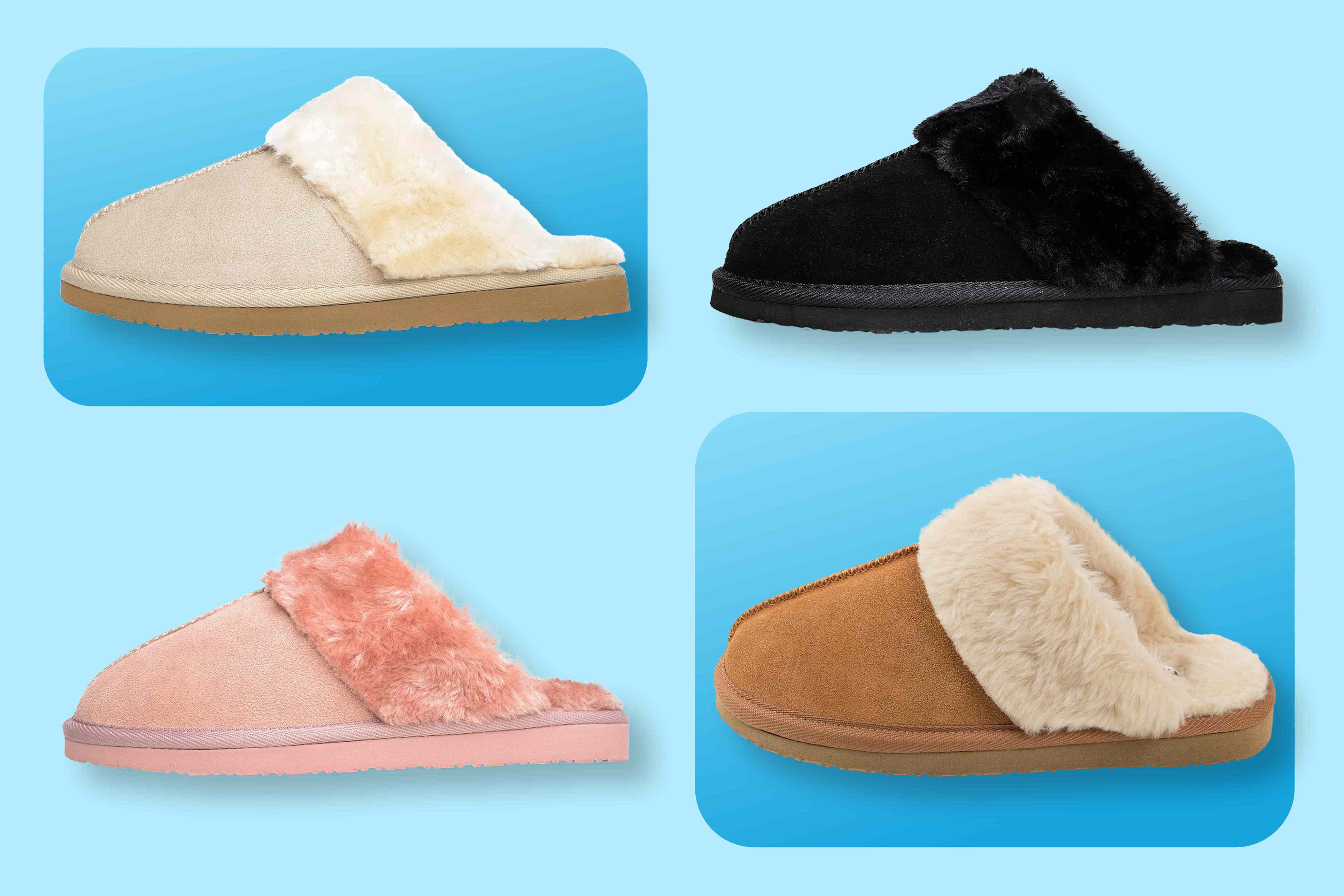 These $65 Plush Slippers Look and Feel So Much Like My $130 Pair That I ...