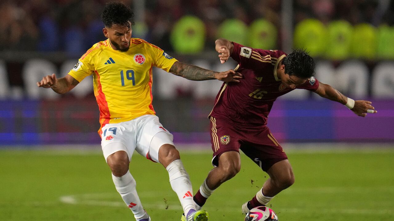 Selección Colombia vapuleó a Venezuela y la sacó del Mundial 2026 ...