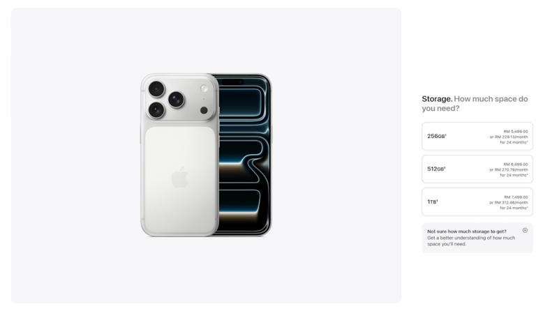 iPhone 17 and iPhone 17 Pro Malaysia: Here’s the official pricing, pre ...