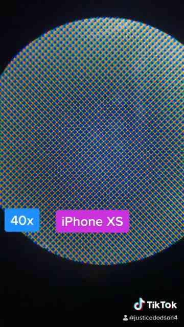Pixels on Pixels Under the Microscope - Mind-Blowing Detail!