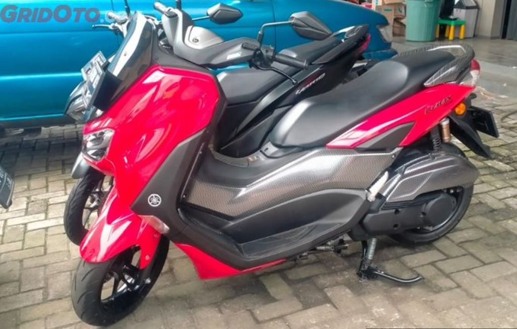 Cocok Buat Touring, Yamaha NMAX Tahun 2022 Harganya Makin Terjangkau
