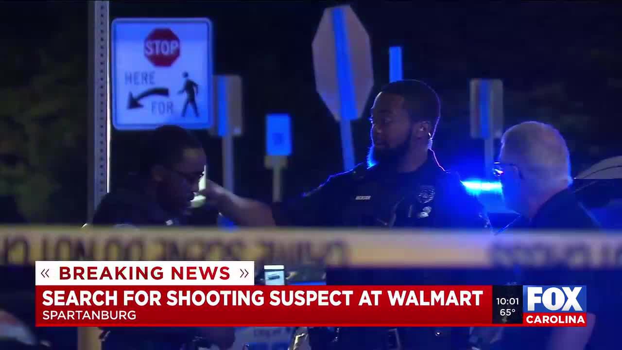 Police searching for suspect after woman injured in shooting at Walmart
