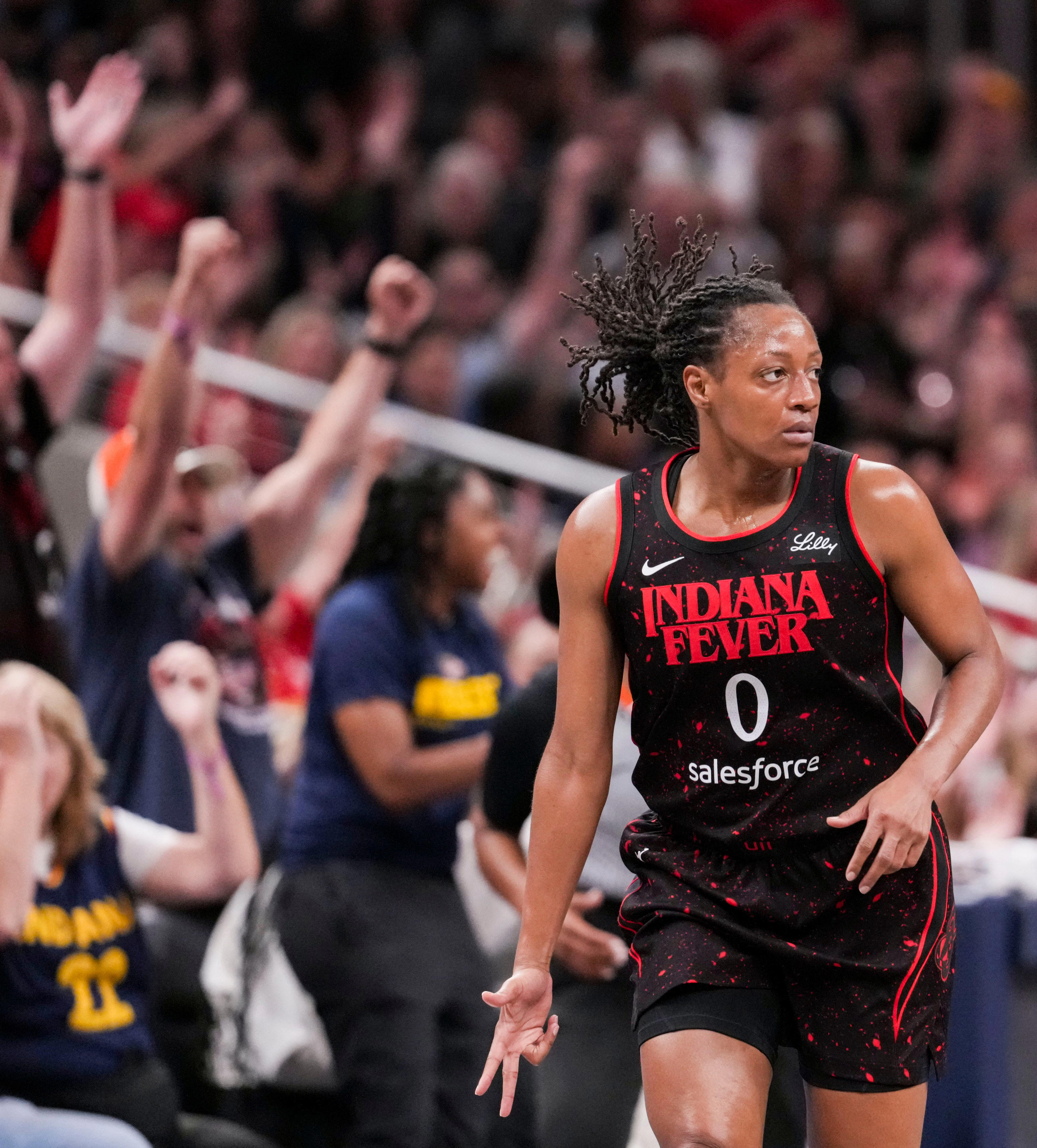 Kelsey Mitchell is second Indiana Fever player named AP All-WNBA First Team