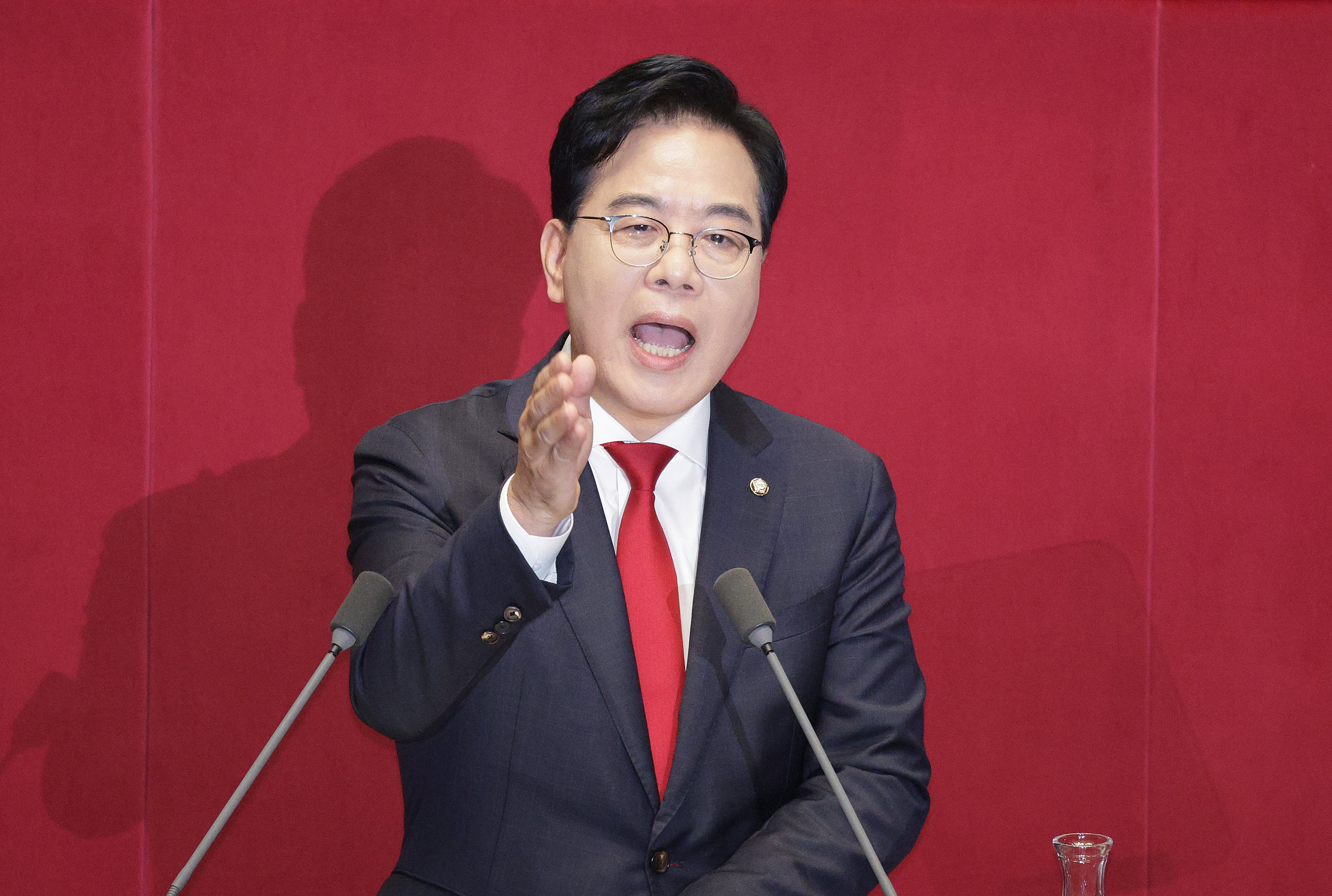 Breaking: People Power Party leader slams Lee Jae-myung's 'regressive ...