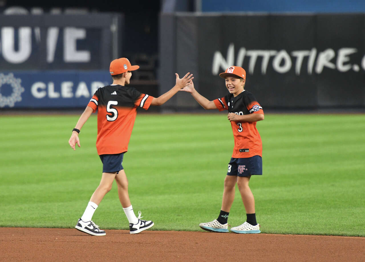 Fairfield National LL team takes field with Yankees on Tuesday