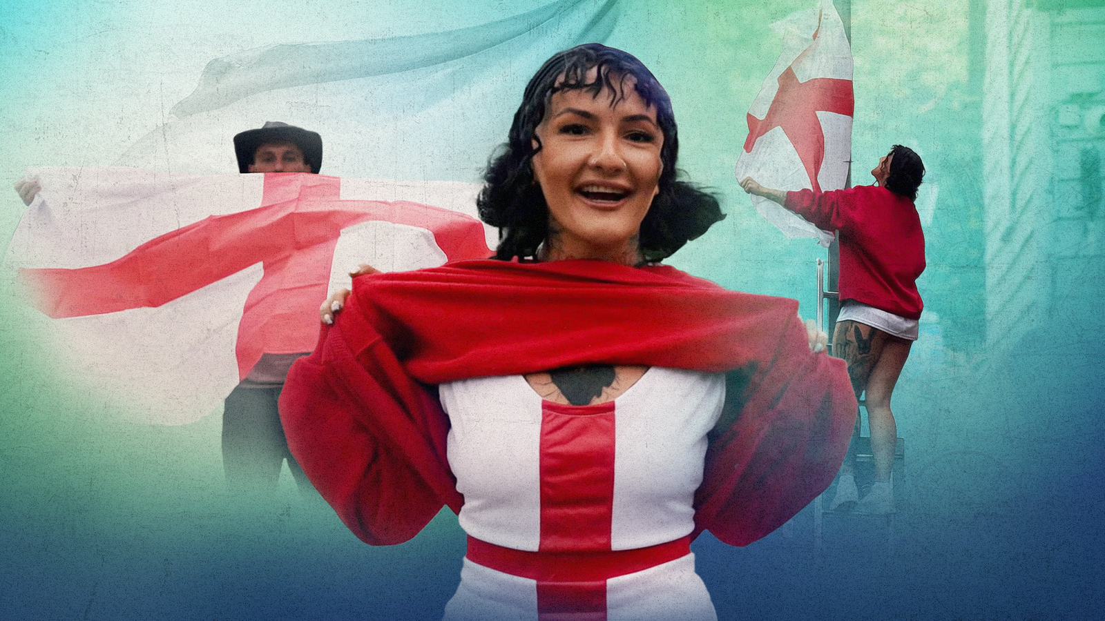Meet the flaggers: England's divisive symbol