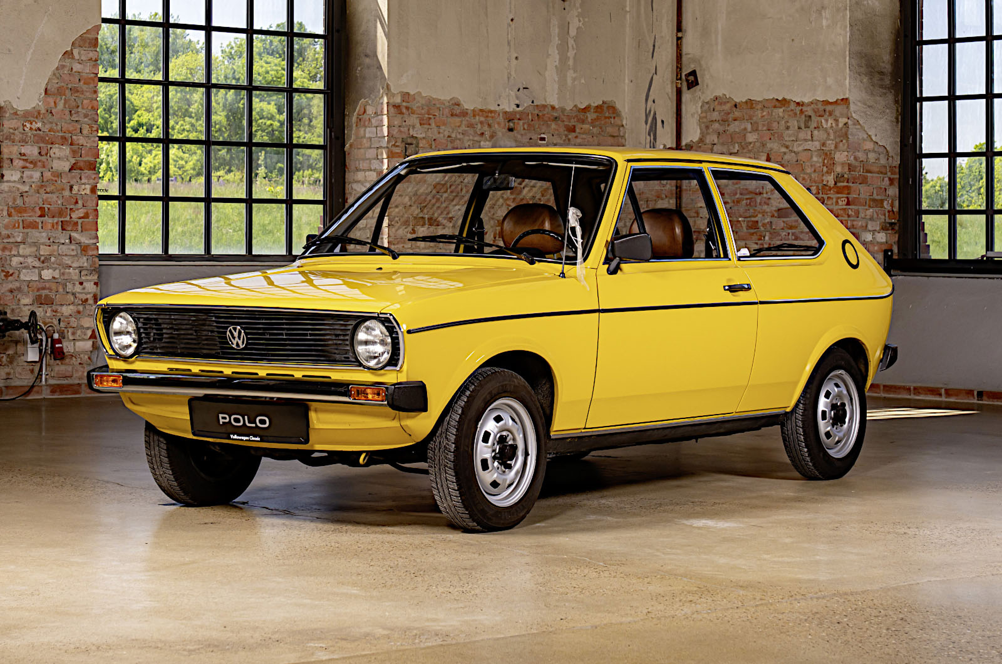 50 years of the Volkswagen Polo
