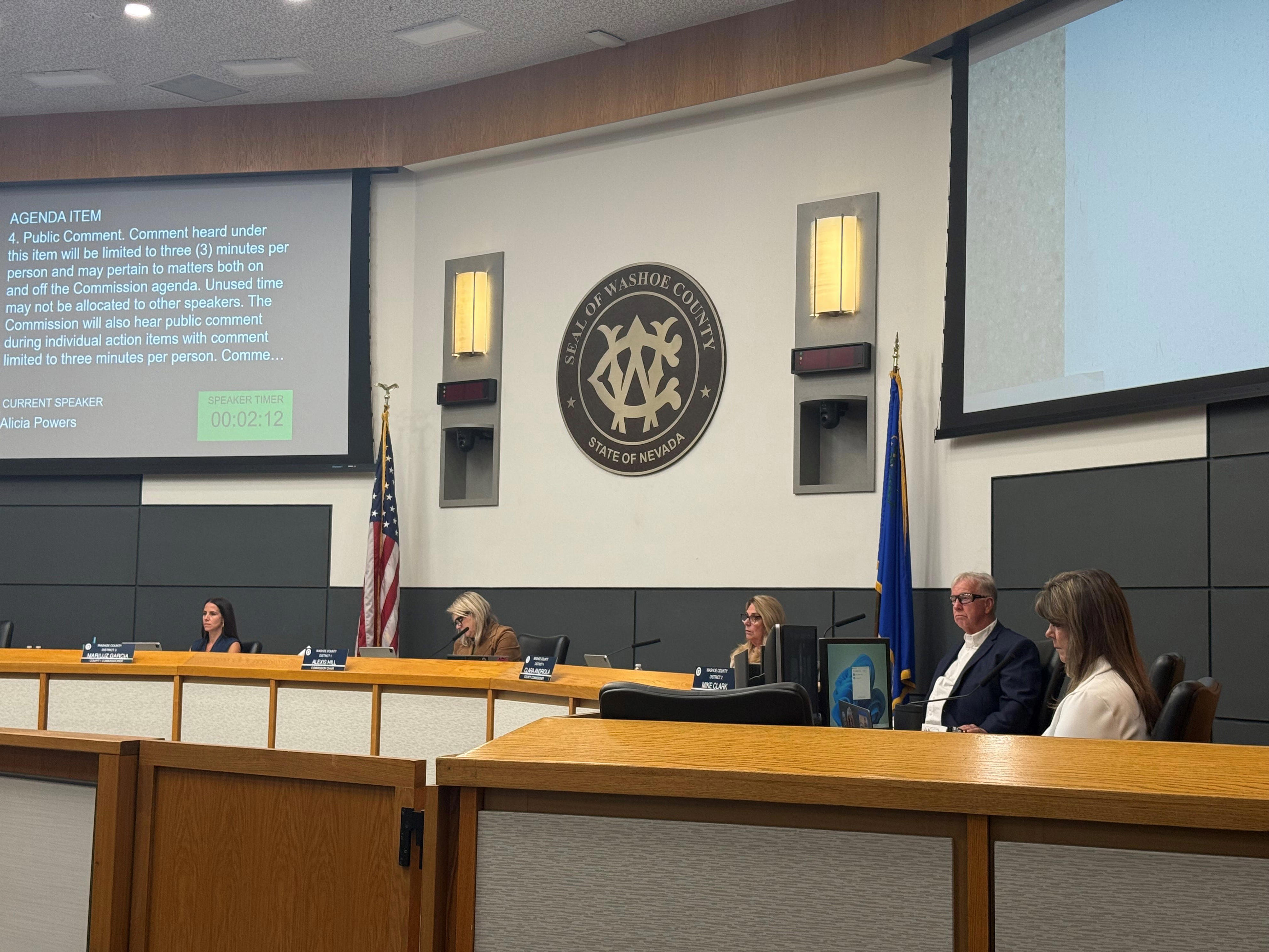 Washoe commission, sheriff's office discuss cooperation with ICE ...