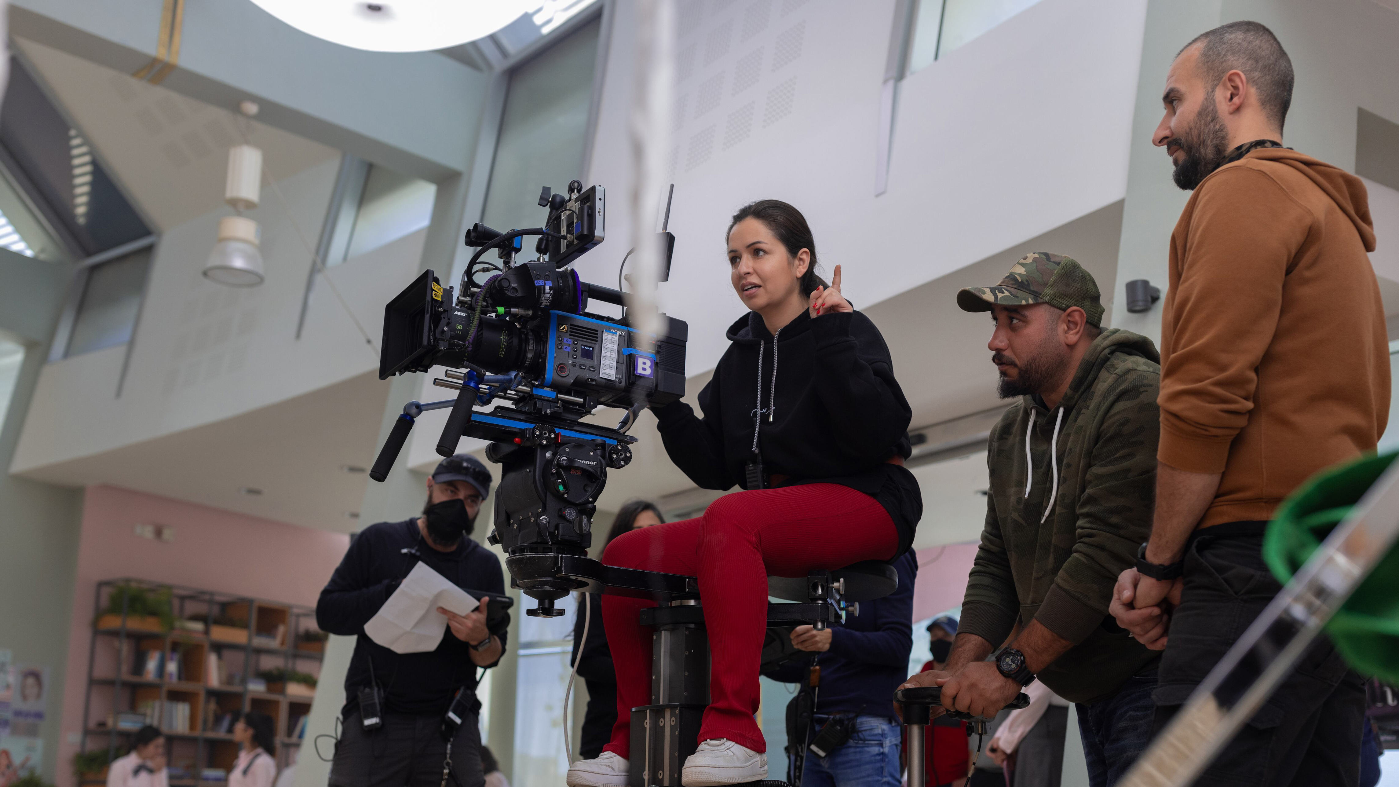 Director Tima Shomali on how women can break Arabic television’s ...