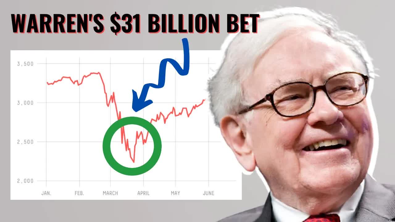 Warren Buffett bought $31.3 billion of this stock