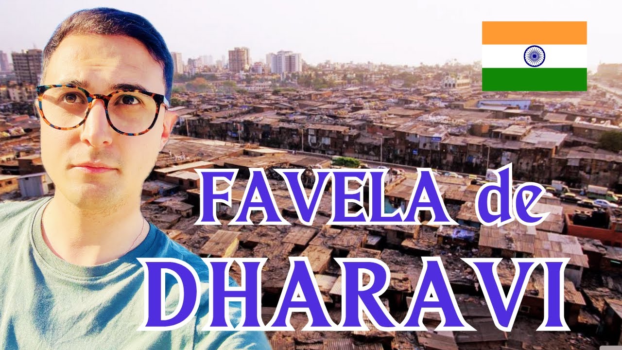 A Maior Favela do Mundo em Mumbai | Índia Episódio 12