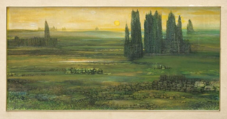 Juvenal Sansó’s enduring spell on canvas