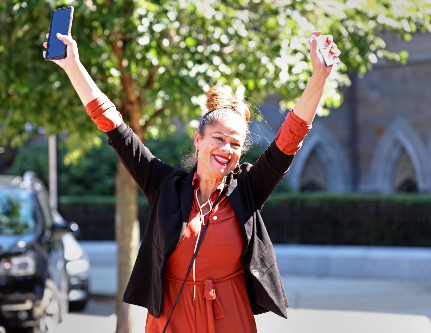 Preliminary election results: City Council at-large, District 7 ...