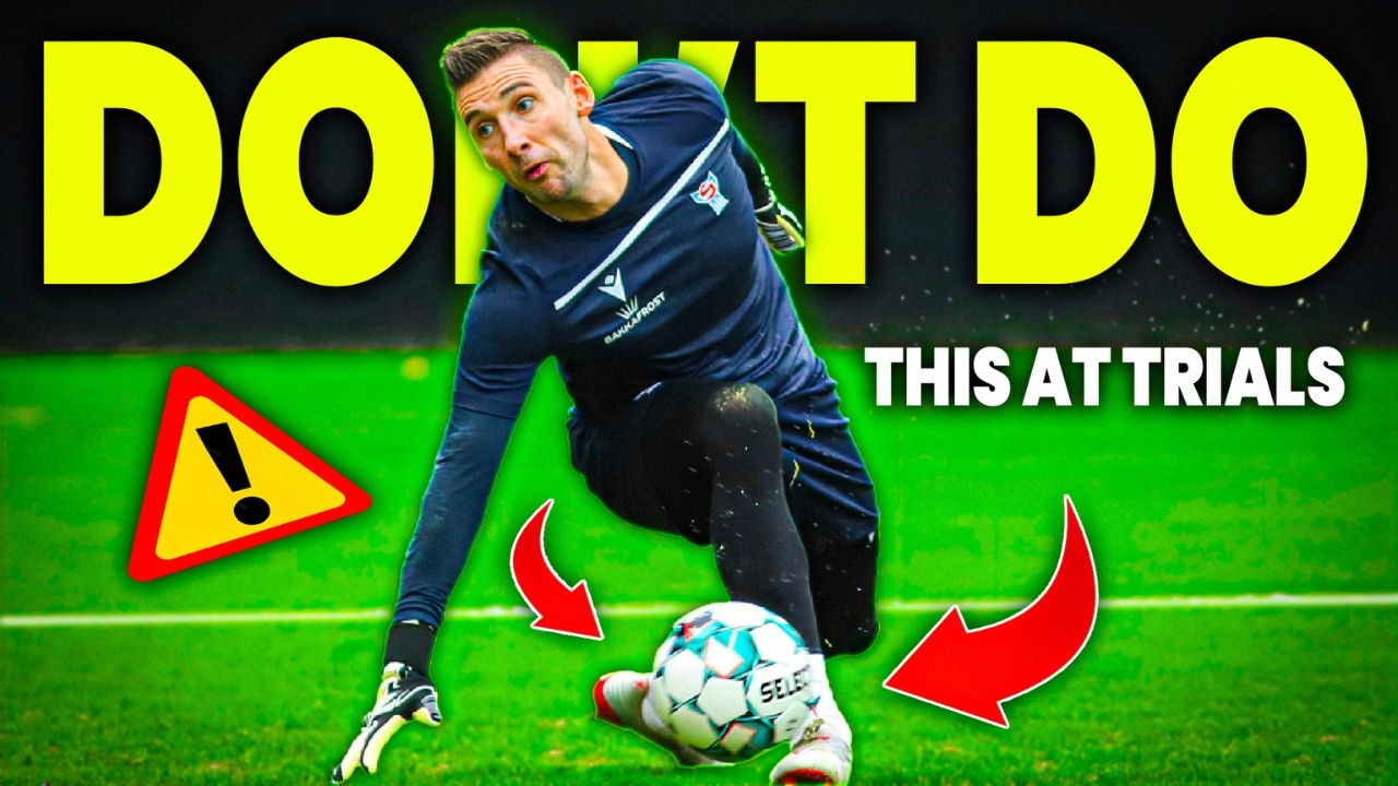 Why Most Goalkeepers Fail Trials and How to Fix It Now