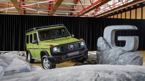 Mercedes-Benz Baby G SUV to debut with unique design, electric option ...