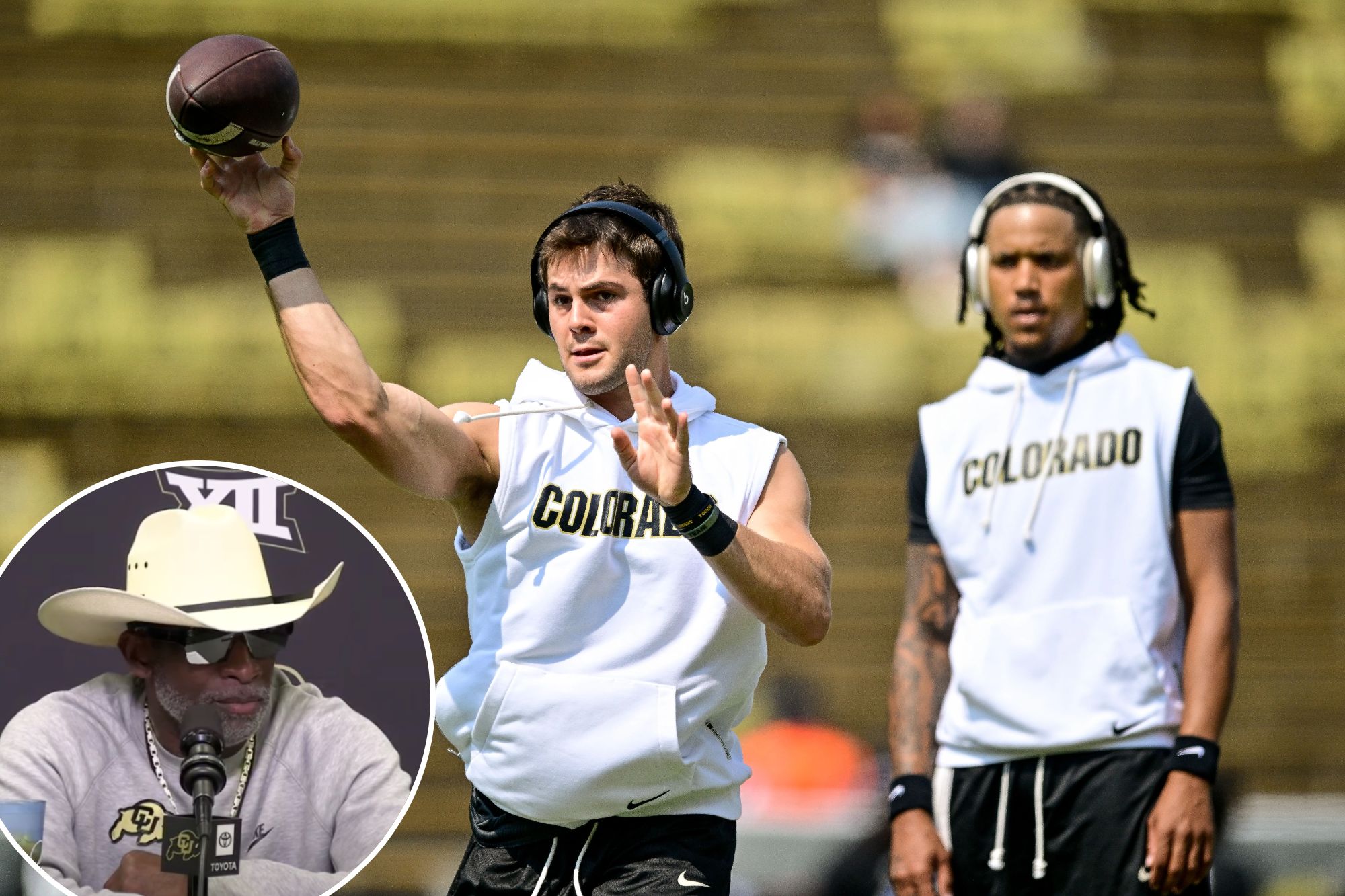 Deion Sanders shades media ‘integrity’ over Colorado QB reports: ‘Just ...