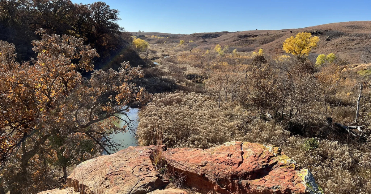 Experience Fall in This Underrated Kansas State Park