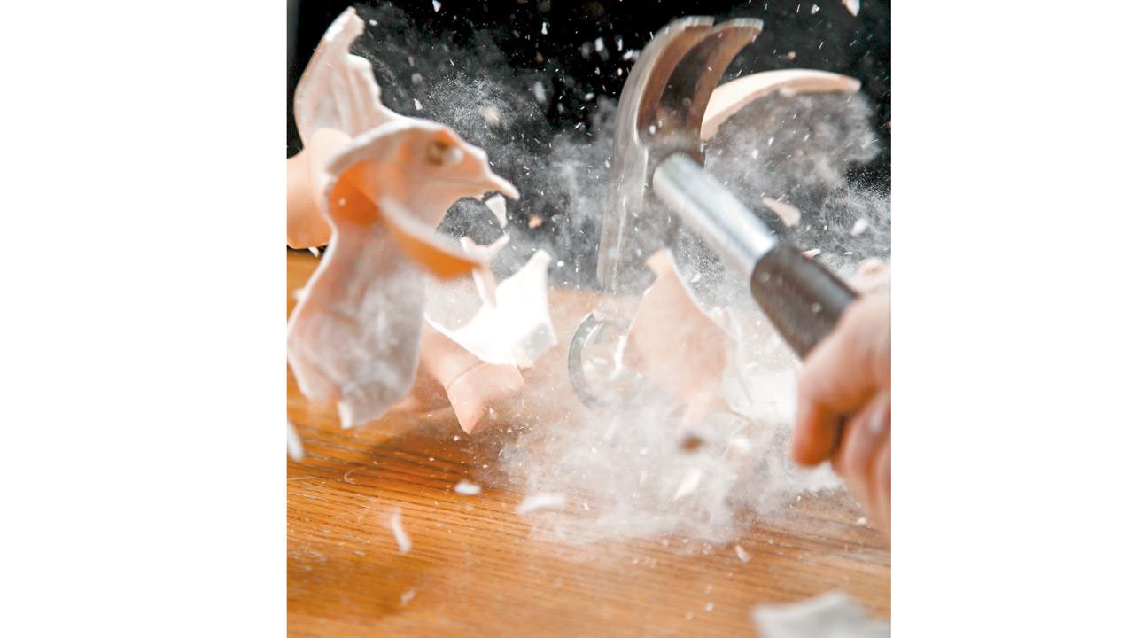 Break things to deal with pent-up anger, and learn how to fix them at ...