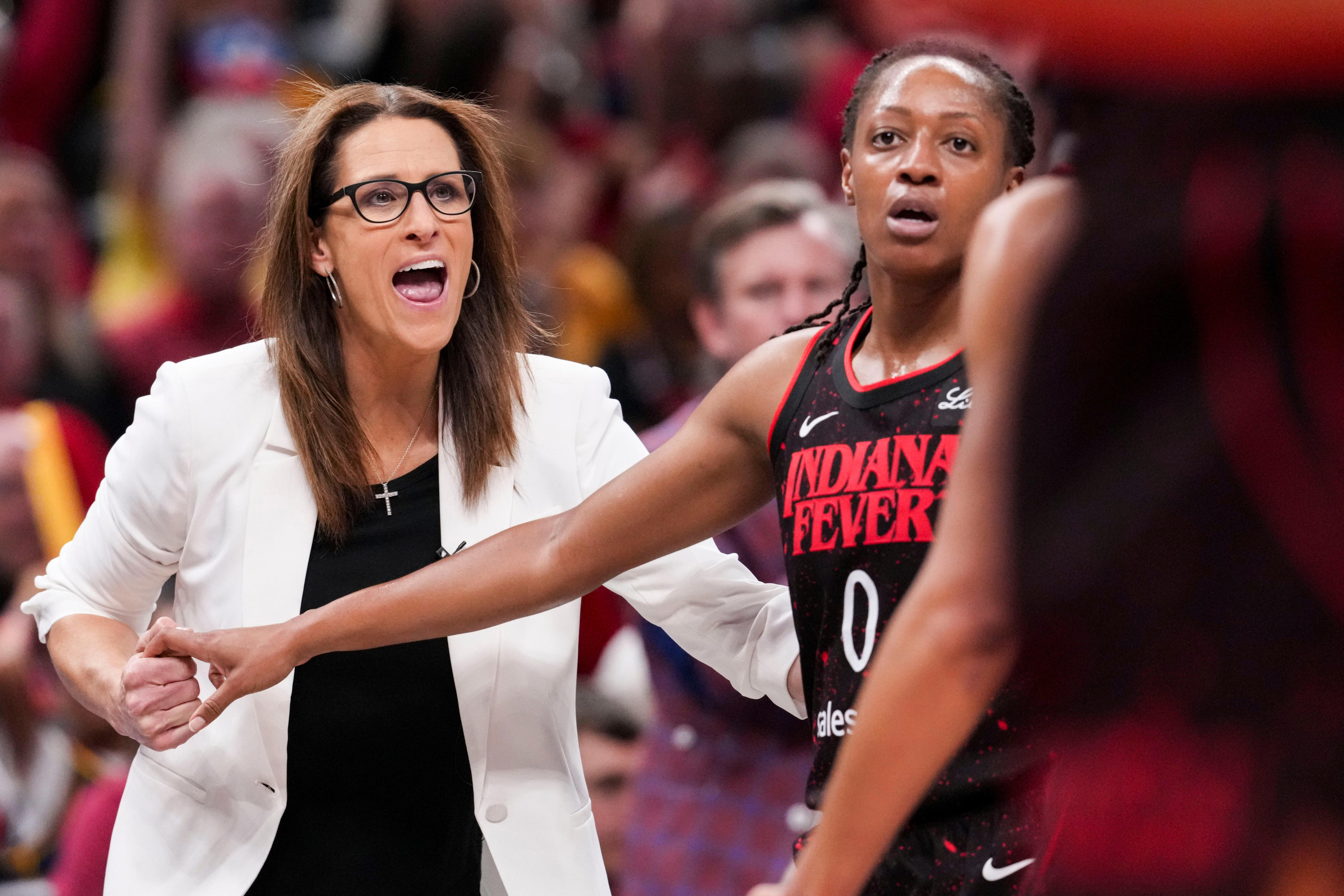 When is the next Indiana Fever game? What seed are they in the WNBA ...